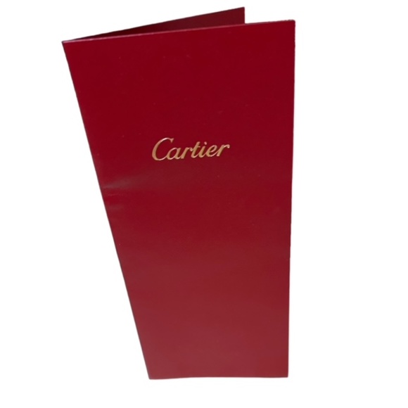 Cartier | Accessories | Copy Authentic Cartier Portfolio Receiptcard ...